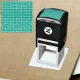 Computer 1s and 0s - Binary Code Data Block Self-inking Stamp | Zazzle