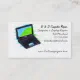 Computer and Tech Business Card | Zazzle