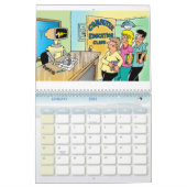 COMPUTER AND TECHNOLOGY CARTOON CALENDAR | Zazzle