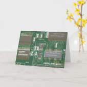 computer birthday card | Zazzle