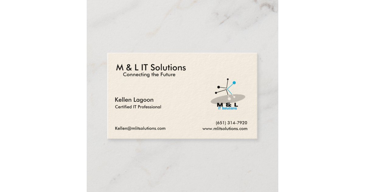 computer business card | Zazzle