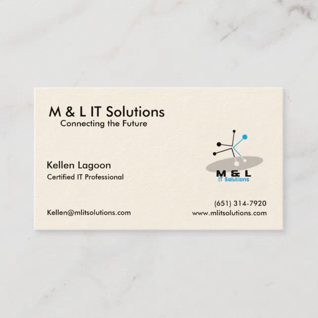 computer business card | Zazzle