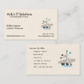 computer business card | Zazzle