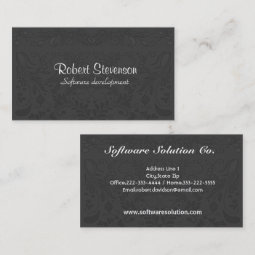 Computer Business Card | Zazzle