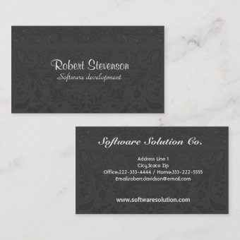 Computer Business Card | Zazzle