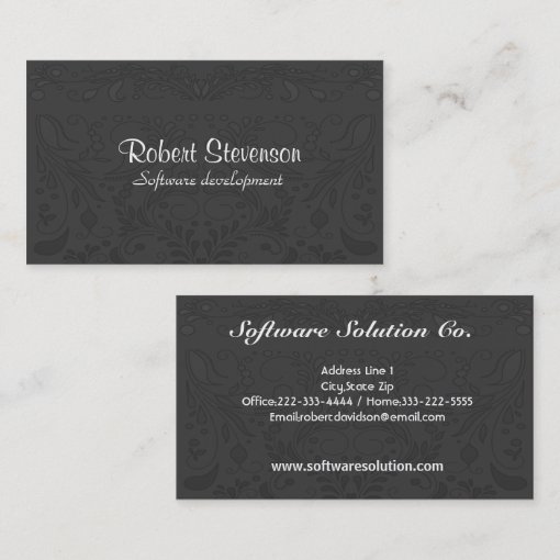 Computer Business Card | Zazzle