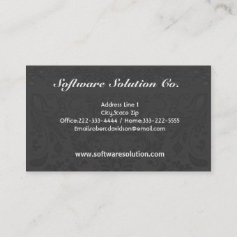 Computer Business Card | Zazzle