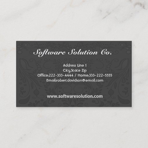 Computer Business Card | Zazzle