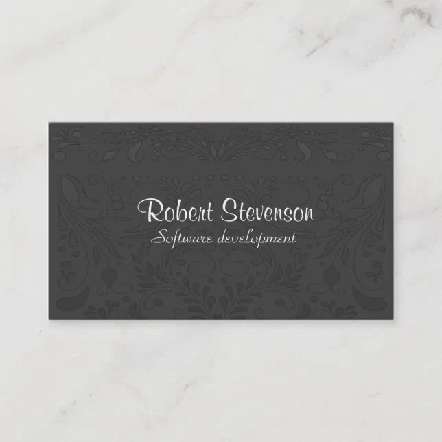 Computer Business Card | Zazzle
