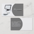 Computer Business Card | Zazzle
