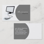 Computer Business Card | Zazzle