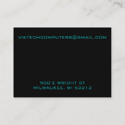 Computer Business Card | Zazzle