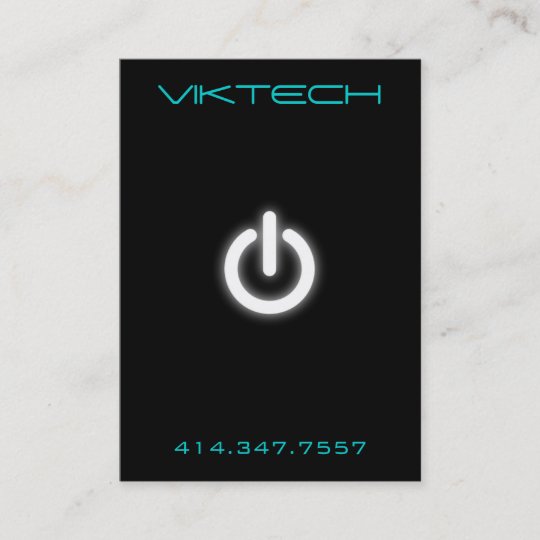 Computer Business Card | Zazzle.com