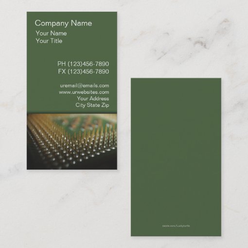 Computer Business Cards | Zazzle