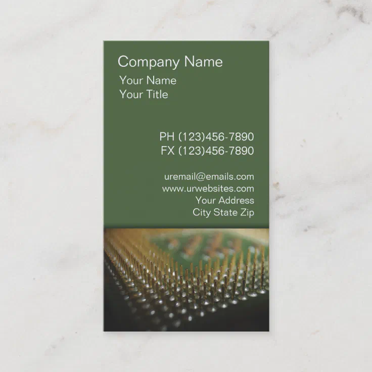 Computer Business Cards | Zazzle