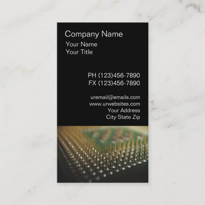 Computer Business Cards | Zazzle.com