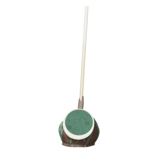 Computer circuit board cake pops | Zazzle