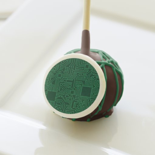Computer circuit board cake pops | Zazzle