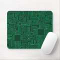 Computer circuit board mouse pad | Zazzle