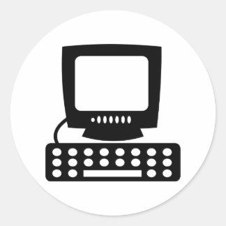 Computer Stickers | Zazzle