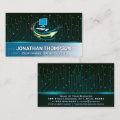 Computer | Coding | Circuit Board Business Card | Zazzle