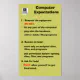 Computer Expectations Poster | Zazzle