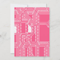 Computer Geek Birthday Party Invitation | Zazzle