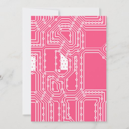 Computer Geek Birthday Party Invitation | Zazzle