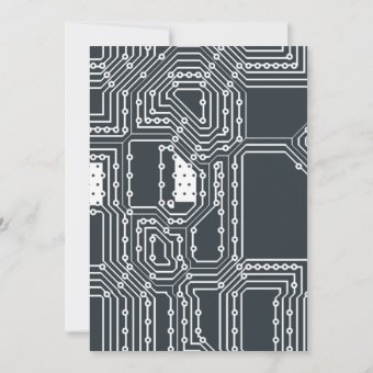 Computer Geek Birthday Party Invitation | Zazzle