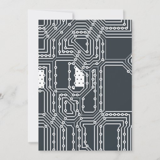 Computer Geek Birthday Party Invitation | Zazzle