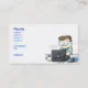 computer geek business card | Zazzle
