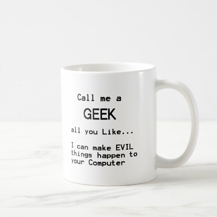 Computer Geek Coffee Mug | Zazzle.com