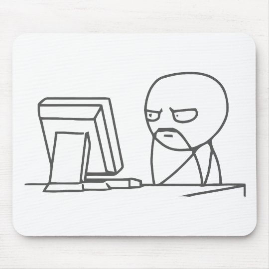 Computer Guy Meme‏ - Mousepad | Zazzle.com