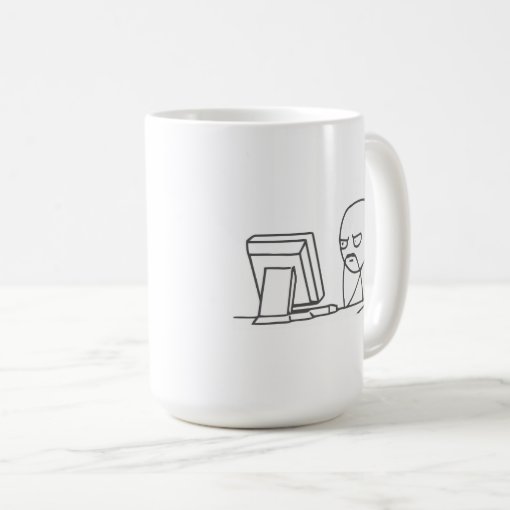 Computer Guy Meme‏ - Mug | Zazzle