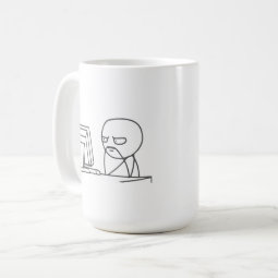 Computer Guy Meme‏ - Mug | Zazzle