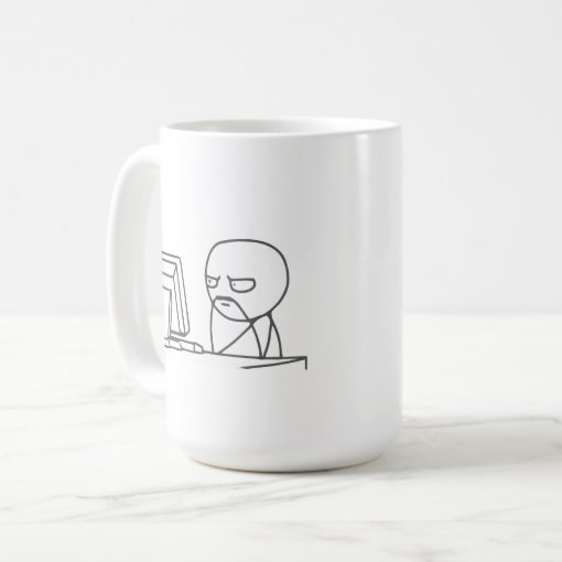 Computer Guy Meme‏ - Mug | Zazzle