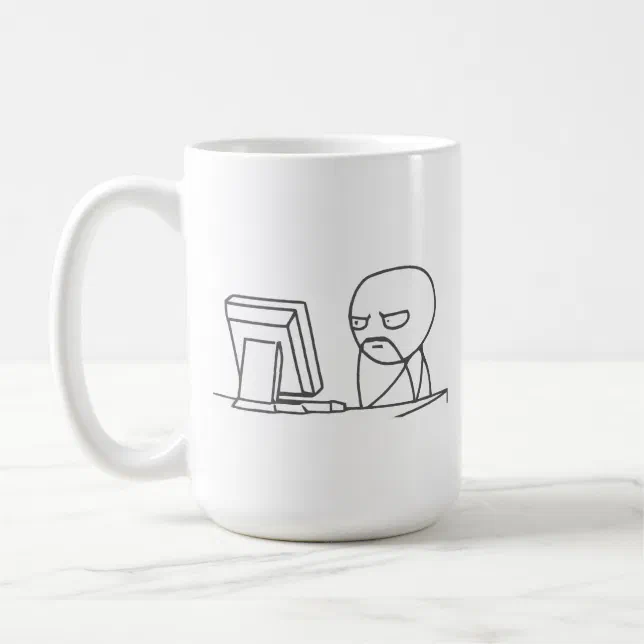 Computer Guy Meme‏ - Mug | Zazzle