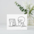 Computer Guy Meme‏ - Postcard | Zazzle
