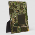 Computer Hard Drive Circuit Board - Green Plaque | Zazzle