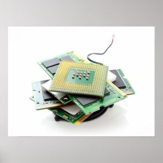 Computer Parts Posters | Zazzle
