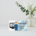 Computer Hardware | Tech Support Guy Business Card | Zazzle
