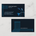 Computer Hardware Technician business card | Zazzle