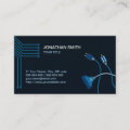 Computer Hardware Technician business card | Zazzle