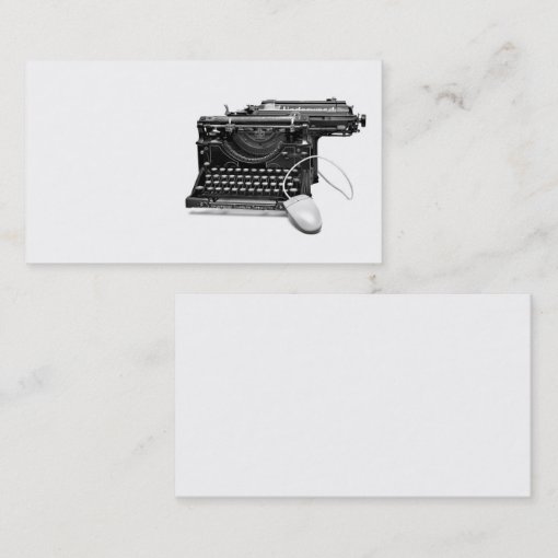 Computer instruction business card | Zazzle