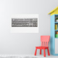 computer keyboard poster | Zazzle