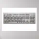 computer keyboard poster | Zazzle