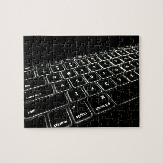 Computer Keyboard Puzzle | Zazzle.com