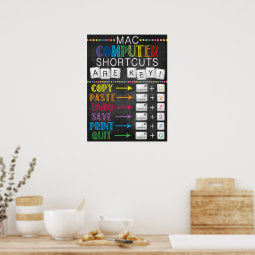 Computer Lab School Poster | Zazzle
