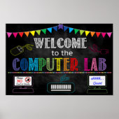 Computer Lab School Sign | Zazzle