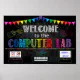 Computer Lab School Sign | Zazzle